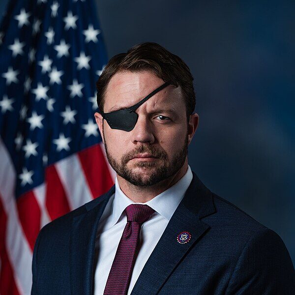 Profile of Representative Dan Crenshaw (Republican) TX - Pointed Words
